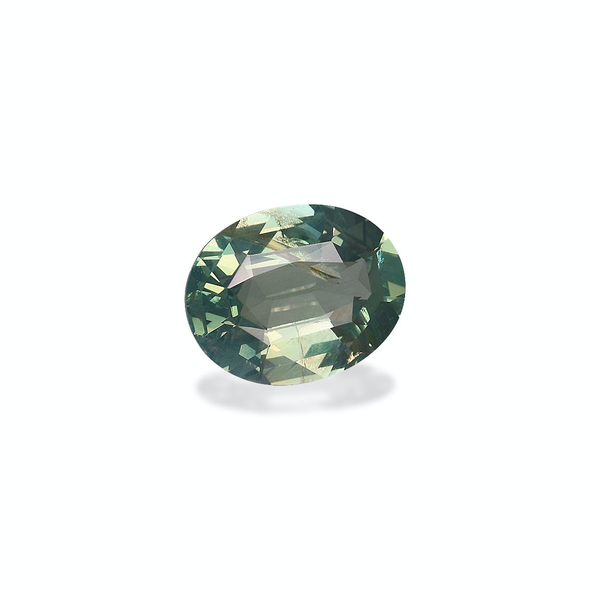 Color Change Green Alexandrite 1.75ct - 9x7mm (AL0070) | Mohra.com