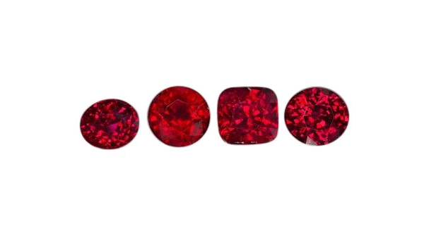 Red Gemstones | Mohra.com