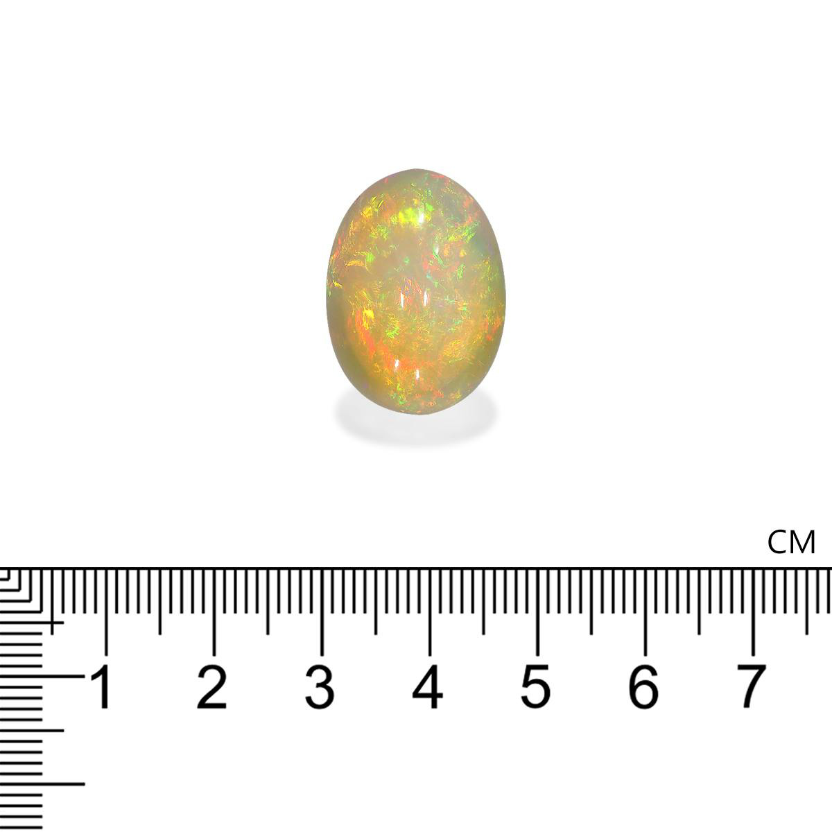 Mixed Colour Ethiopian Opal 17.35ct (OP0105) | Mohra.com