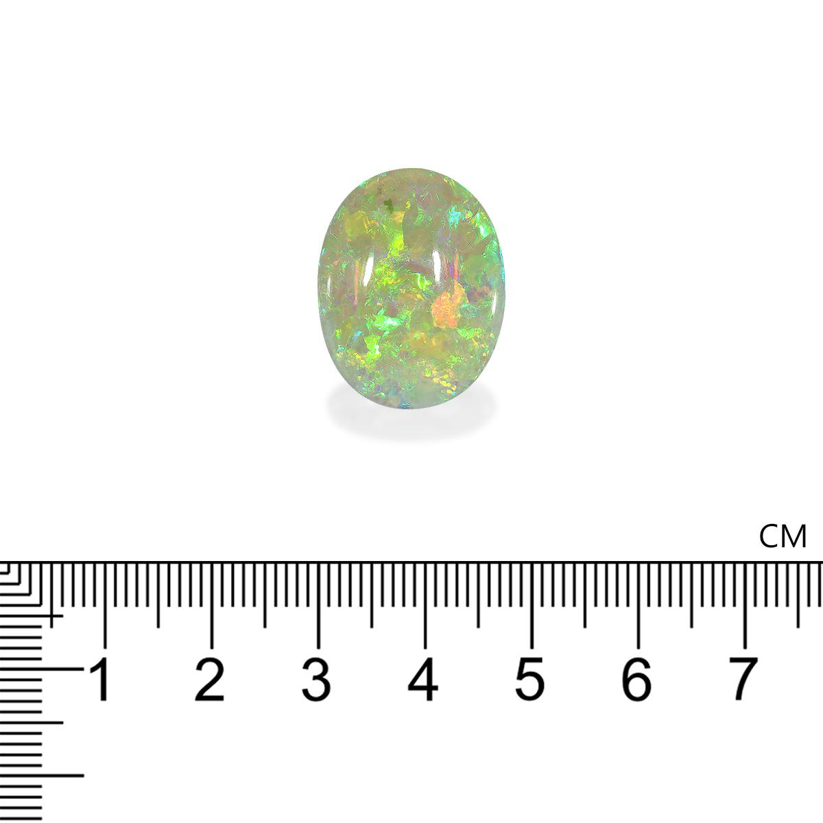 Mixed Colour Ethiopian Opal 13.35ct (OP0106) | Mohra.com