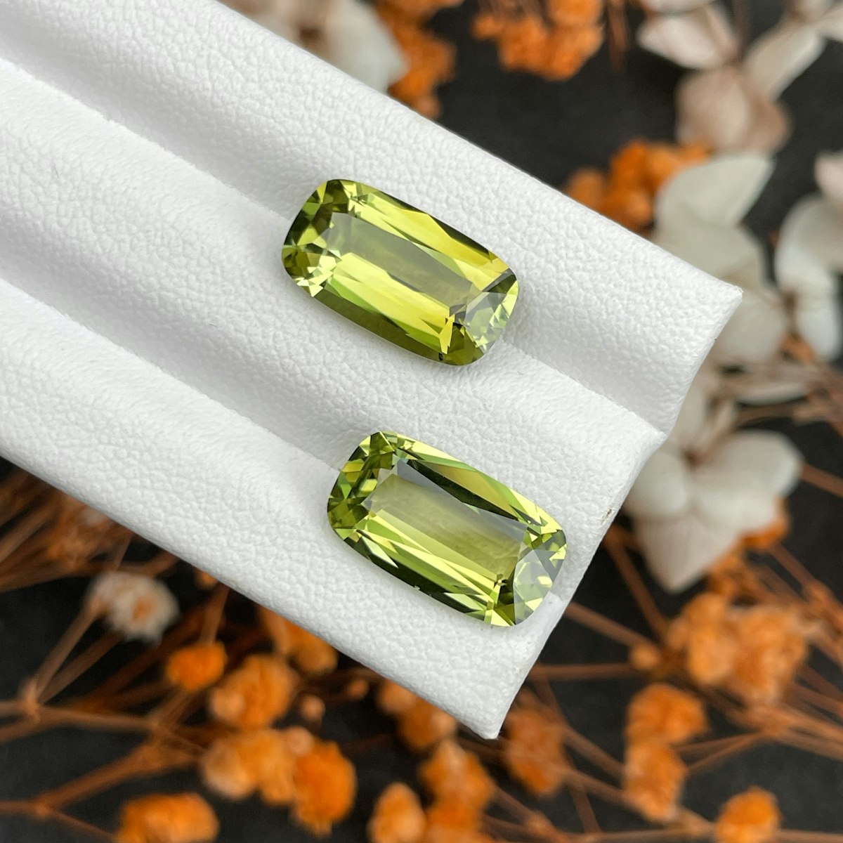 Cuprian Tourmaline 9.95ct - Pair (MZ0343) | Mohra.com