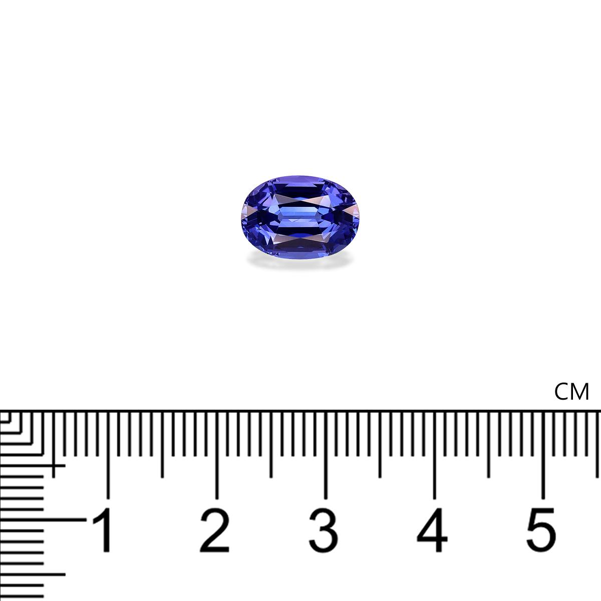 AAA+ Blue Tanzanite 3.41ct (TN1182) | Mohra.com